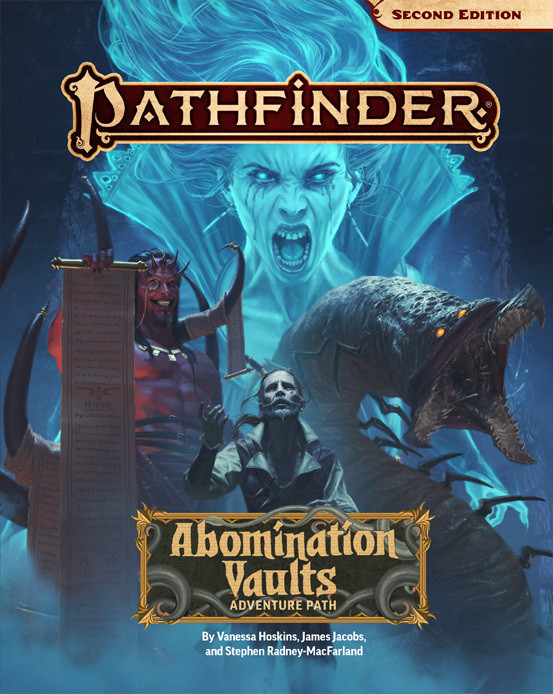 Pathfinder - Adventures - Abomination Vaults - Paizo